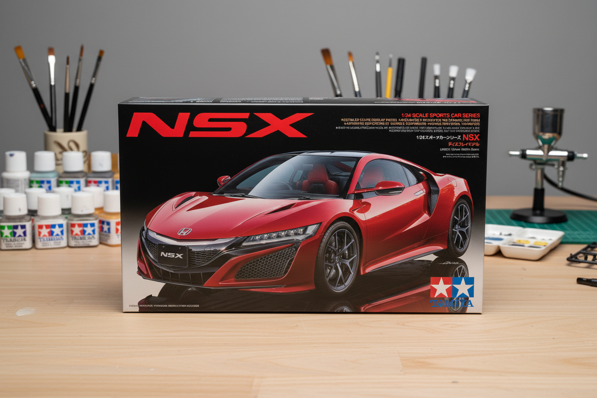 Next-Generation Honda NSX Plastic Model Kit | Shore Line Hobby| Shore ...