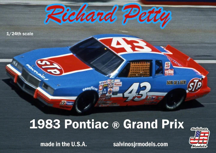 Salvinos Richard Petty 1983 Pontiac Grand Prix Talladega 1:24 Model Ki ...