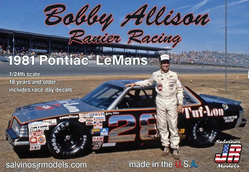 Salvinos Bobby Allison Rainier Racing 1981 Pontiac LeMans “Tuflon” Mod ...