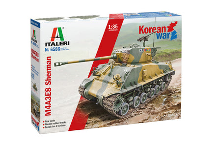 M4A3E8 Sherman Easy Eight WWII Tank Model Kit | Shore Line Hobby| Shore ...