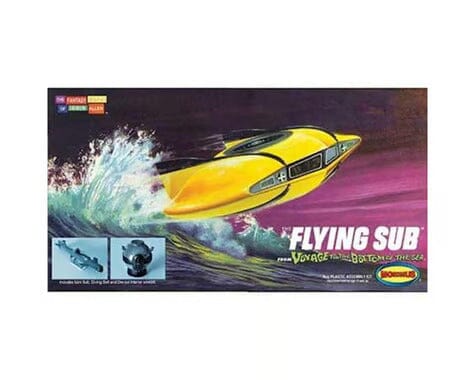 Moebius 1:128 Voyage to the Bottom of the Sea: Mini Flying Sub w/Divin ...