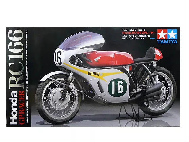 Tamiya Honda Rc166 Gp Racer 1:12 14113 Plastic Model Kit| Shore Line Hobby