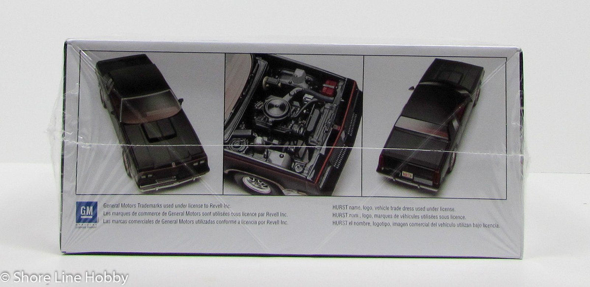 Revell 1983 Hurst Oldsmobile 85-4317 1/25 Plastic Car Model Kit| Shore ...