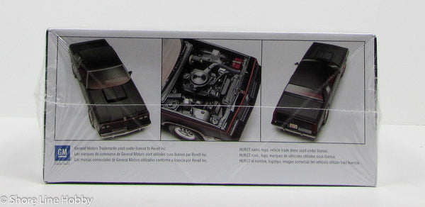Revell 1983 Hurst Oldsmobile 85-4317 1/25 Plastic Car Model Kit| Shore ...