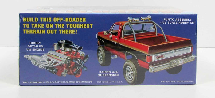 1984 GMC Pickup Deserter MPC 847 1/25 Truck Plastic Model Kit| Shore ...