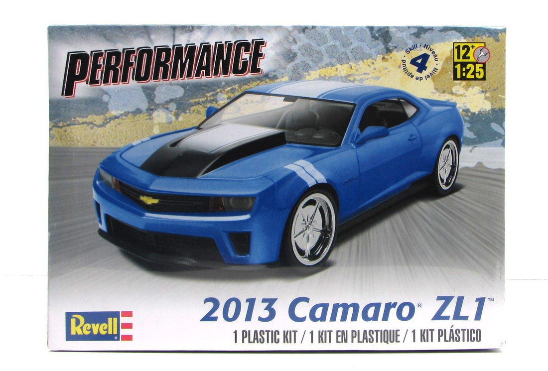 Revell 2013 Camaro ZL1 85-4370 1/25 Car Plastic Model Kit| Shore Line Hobby