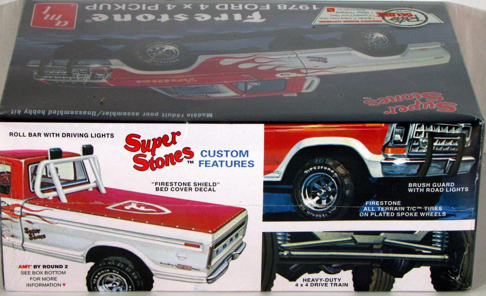 1978 Ford 4x4 Pickup Firestone AMT 858 1/25 New Truck Model Kit| Shore ...