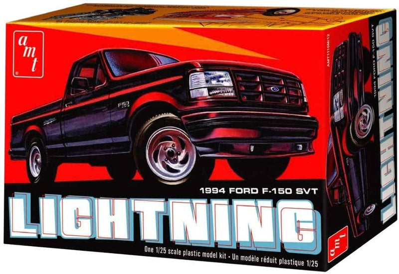 AMT 1994 FORD F-150 LIGHTNING PICKUP 1:25 SCALE MODEL KIT 1110| Shore ...