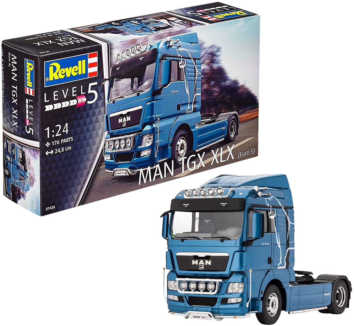 Revell Plastic Model Trucks